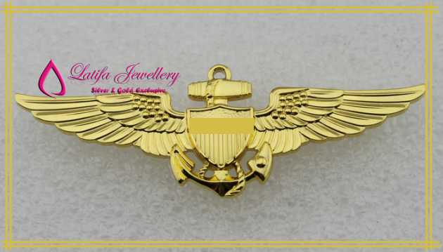 PEMBUATAN PIN EMAS MEDALI CINCIN LOGO PERUSAHAAN EMAS ASLI 24K