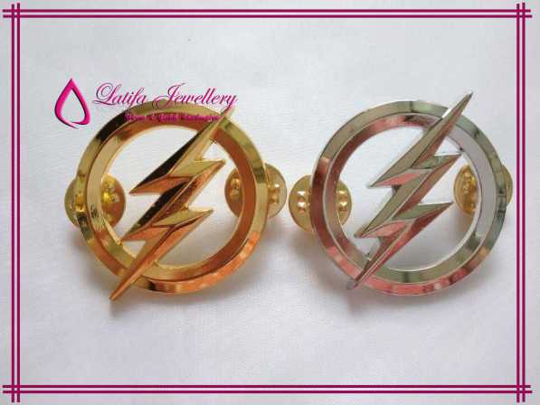 PEMBUATAN PIN EMAS MEDALI CINCIN LOGO PERUSAHAAN EMAS ASLI 24K