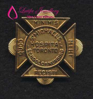 PEMBUATAN PIN EMAS MEDALI CINCIN LOGO PERUSAHAAN EMAS ASLI 24K